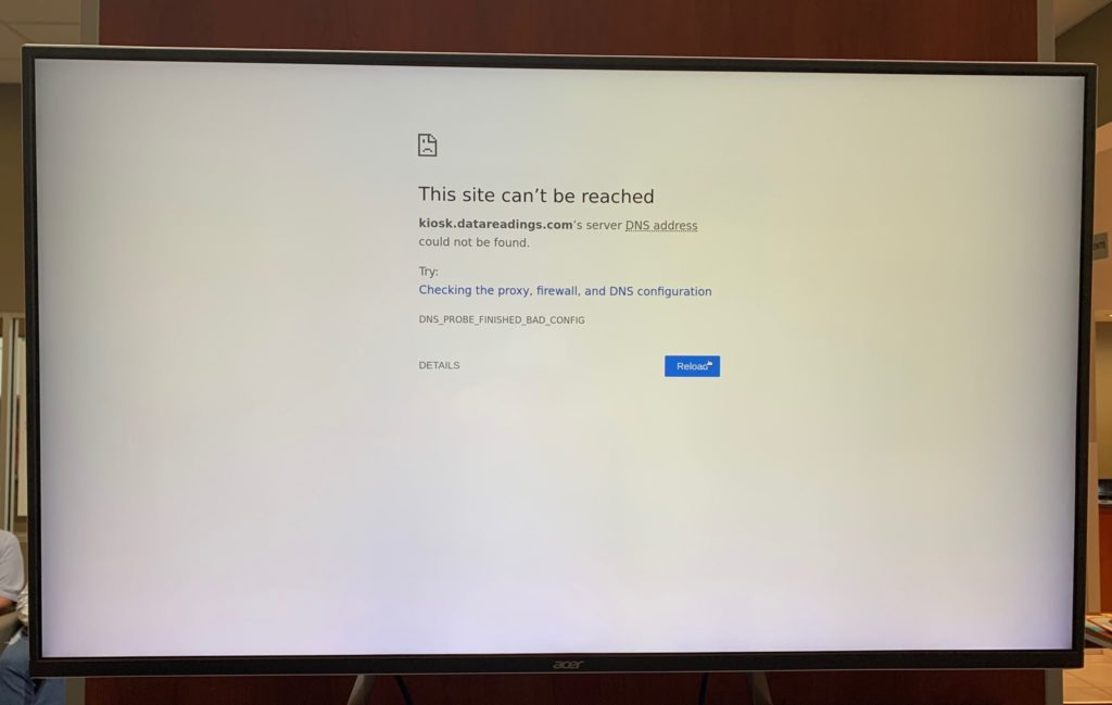 Kiosk Bad Experience Dont Fear The Forward